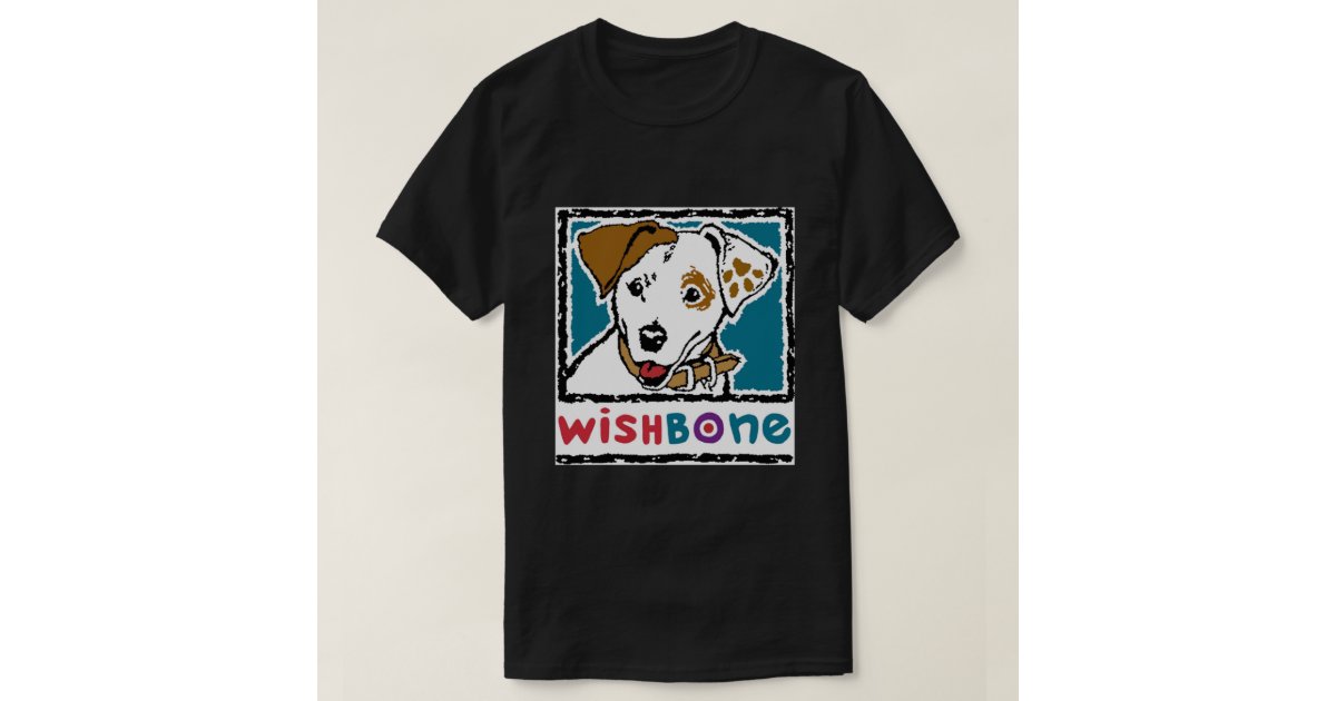 Wishbone Logo Classic T-Shirt | Zazzle