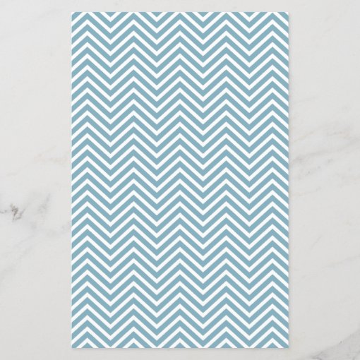 Wishes for Baby - Pastel Blue Chevrons Shower Game | Zazzle