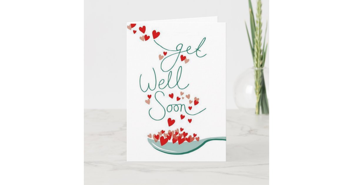 WISHING MY FRIEND TO "GET WELL SOON** CARD | Zazzle.com