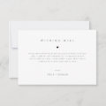 Wishing Well Wedding Gift Request Enclosure Card | Zazzle