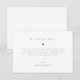 Wishing Well Wedding Gift Request Enclosure Card | Zazzle