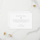 Wishing Well Wedding Gift Request Enclosure Card | Zazzle