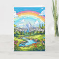 Wishing You A Delightful Birthday Card | Zazzle