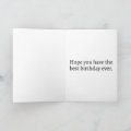 Wishing You A Delightful Birthday Card | Zazzle