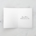Wishing You a Peaceful Birthday | Kayaking Theme Card | Zazzle