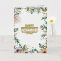 "Wishing You a Relaxing and Rewarding Retirement!" Foil Greeting Card ...