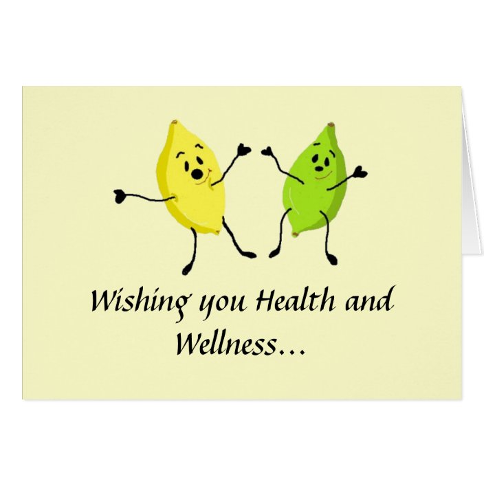 Wishing you Health and Wellness | Zazzle.com