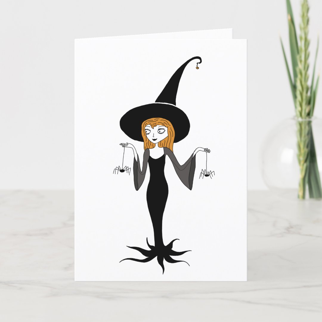 Witch Card | Zazzle