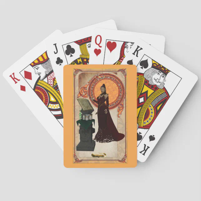 Witch Card Playing Card | Zazzle