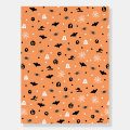 Witch Ghost Happy Halloween Baby Shower Welcome Foam Board | Zazzle
