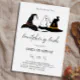 Witch Hat Bewitching Bash Girls Birthday Halloween Invitation | Zazzle