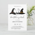 Witch Hat Bewitching Bash Girls Birthday Halloween Invitation | Zazzle