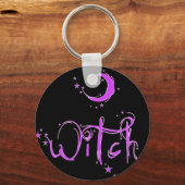 Witch Keychain | Zazzle