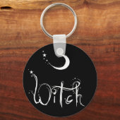 Witch Keychain | Zazzle