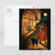 Witch Looking Through Window Postcard | Zazzle