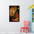 Witch Looking Through Window Poster | Zazzle