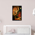 Witch Looking Through Window Poster | Zazzle