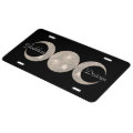Witch Pagan Wizard Wiccan Triple Moon Goddess Prim License Plate | Zazzle