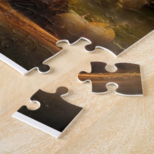 Witch Performs Magic Circle Spells Jigsaw Puzzle | Zazzle