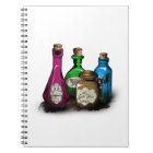 Pastel Goth Spells and Potions Witch's Notebook | Zazzle.com
