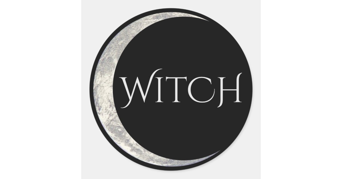 Witch Sticker | Zazzle