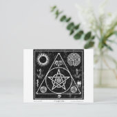 Witchcraft: The Triangle of Art Postcard | Zazzle