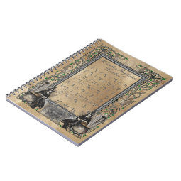 Witches Alphabet Notebook | Zazzle