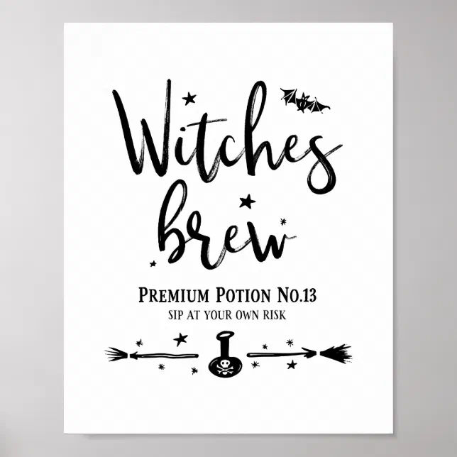 Witches Brew Poster | Zazzle