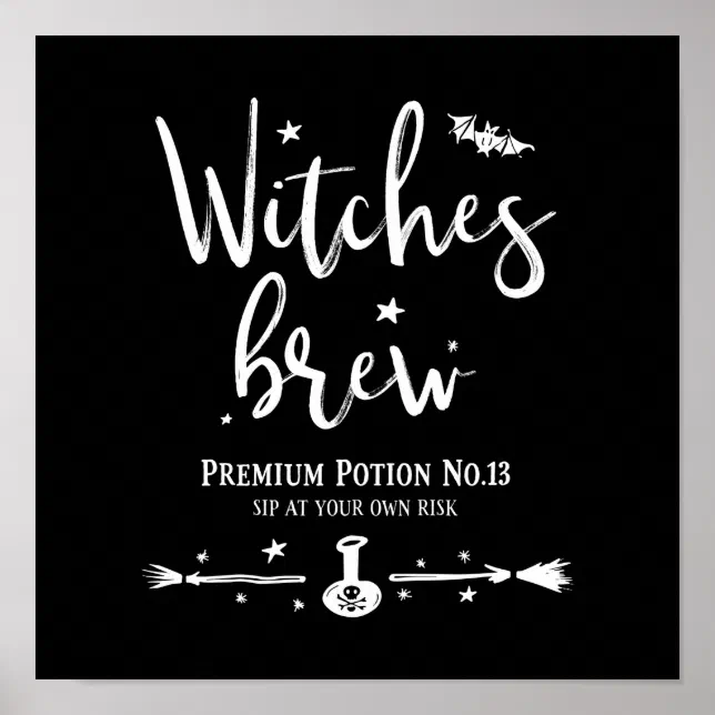 Witches Brew Poster | Zazzle