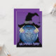 Witches Crystal Ball Halloween Invitation | Zazzle