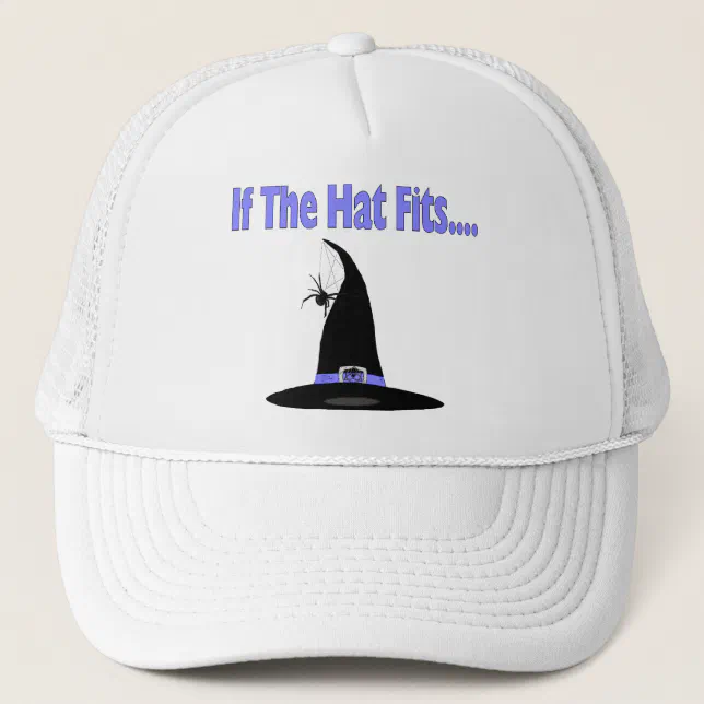Witches Hat Ball Cap | Zazzle