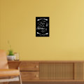 Witches Lair Black Halloween Poster | Zazzle