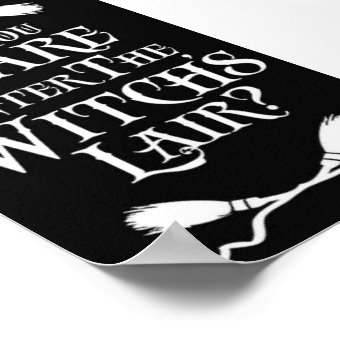 Witches Lair Poster | Zazzle