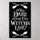 Witches Lair Poster | Zazzle
