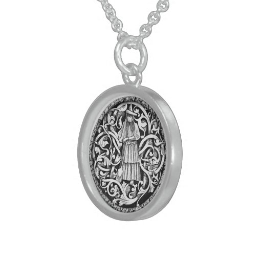 Witches Pendant! Sterling Silver Necklace | Zazzle