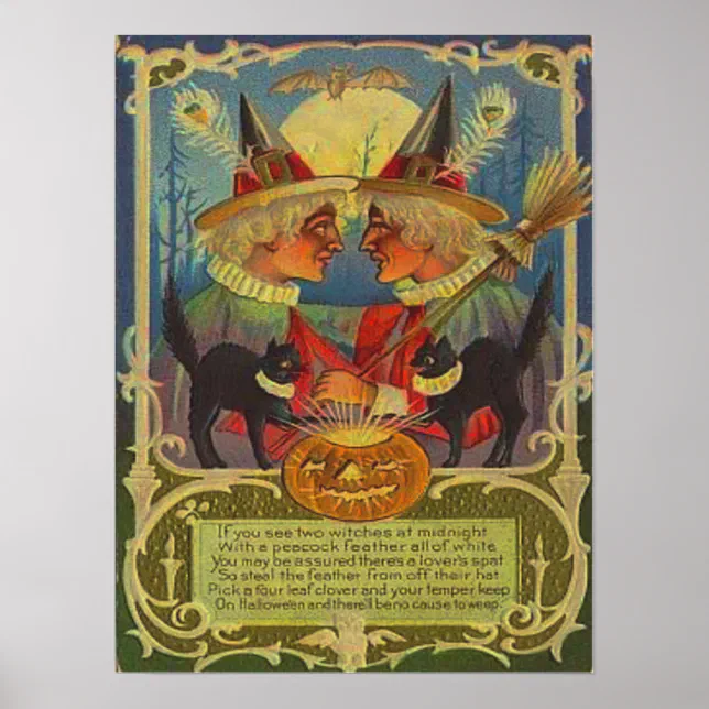 Witches Poster | Zazzle