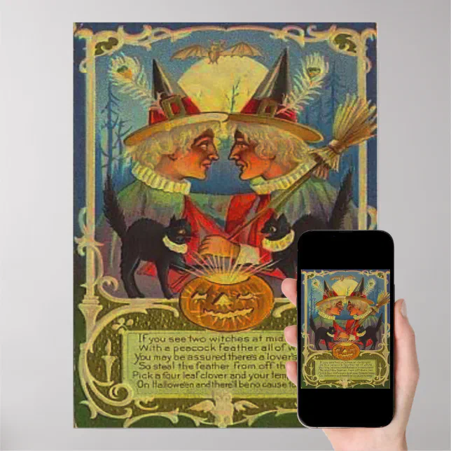 Witches Poster | Zazzle