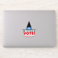 Witches Vote! Removable Vinyl Decal for Witch Shop | Zazzle