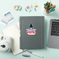 Witches Vote! Removable Vinyl Decal for Witch Shop | Zazzle