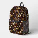 Witches, Wizards & Magic Pattern Printed Backpack | Zazzle