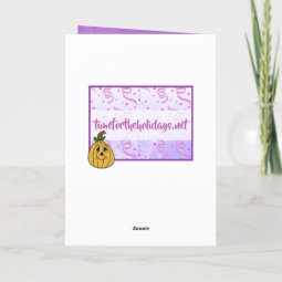 Witching you a Happy Halloween Card | Zazzle