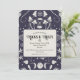 Witchy Halloween Party Mystic Occult Symbols Adult Invitation | Zazzle