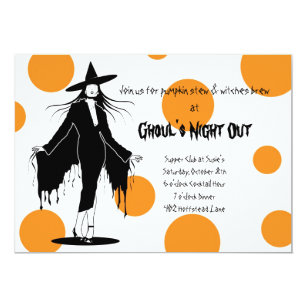 Supper Club Invitations | Zazzle