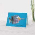 Funny Fish Gratitude Greetings Thank You Cards | Zazzle.com