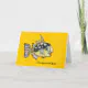 With appreciOCEAN cartoon fish thank you card | Zazzle