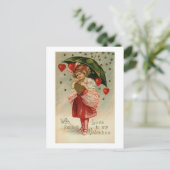 With Fondest Love Postcard | Zazzle