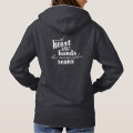 With Heart and Hands the Sonographer Scans Hoodie | Zazzle