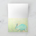 With Sympathy (loss of a rabbit) Card | Zazzle