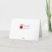 With Sympathy Miniature Pinscher Card | Zazzle