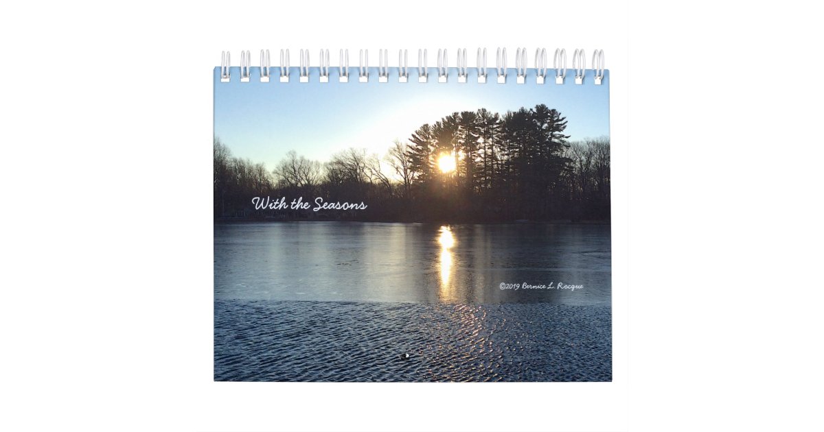 With the Seasons - Calendar | Zazzle